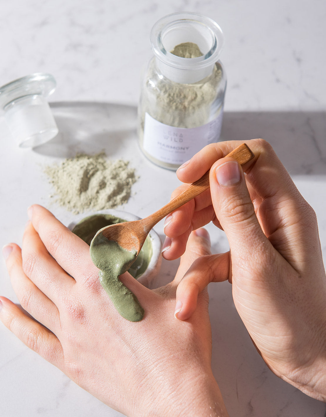 Lena Wild - Harmony Rescue Mask – Elysian Theory